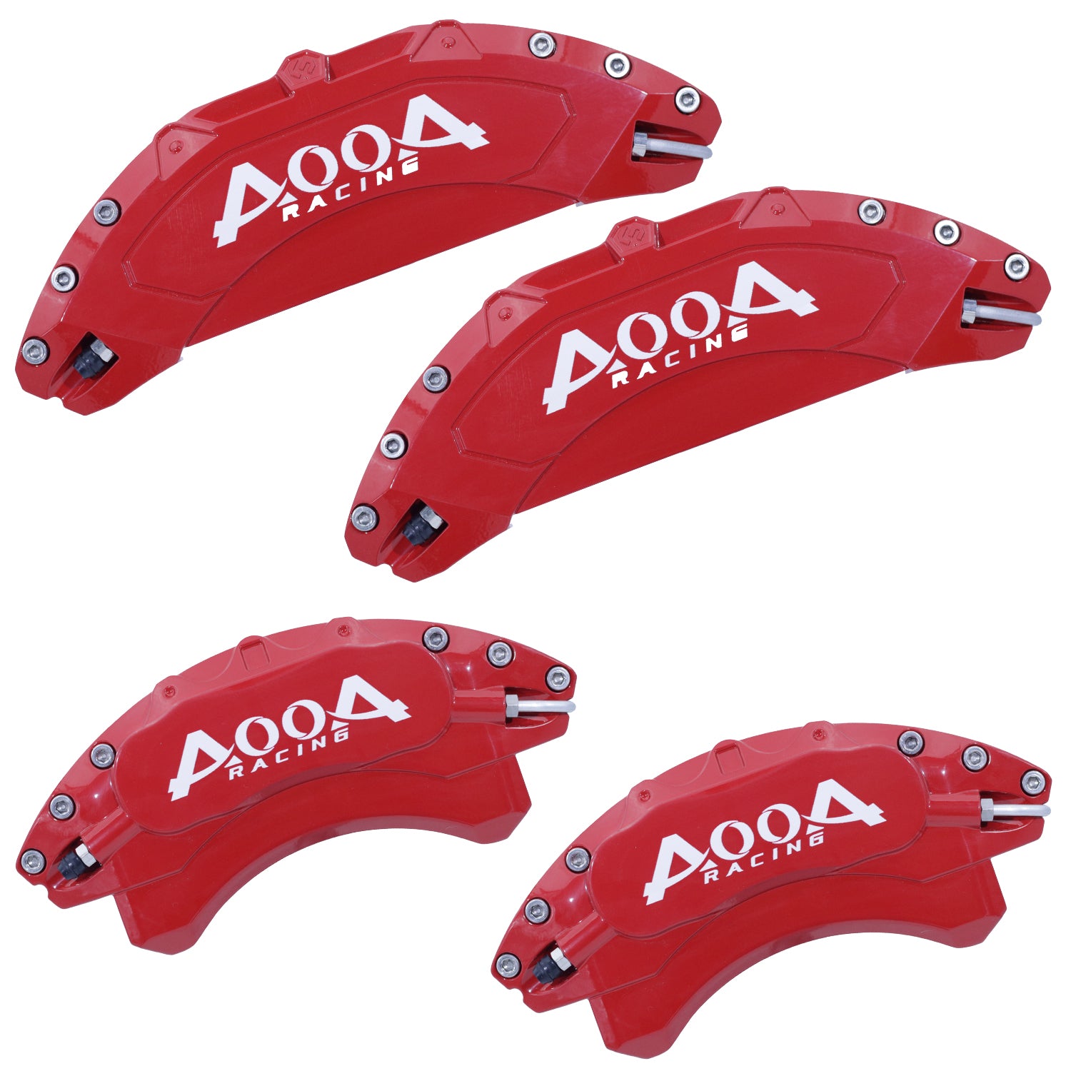 AOOA high quality aluminum caliper covers fits Acura MDX (Set of 4 ...