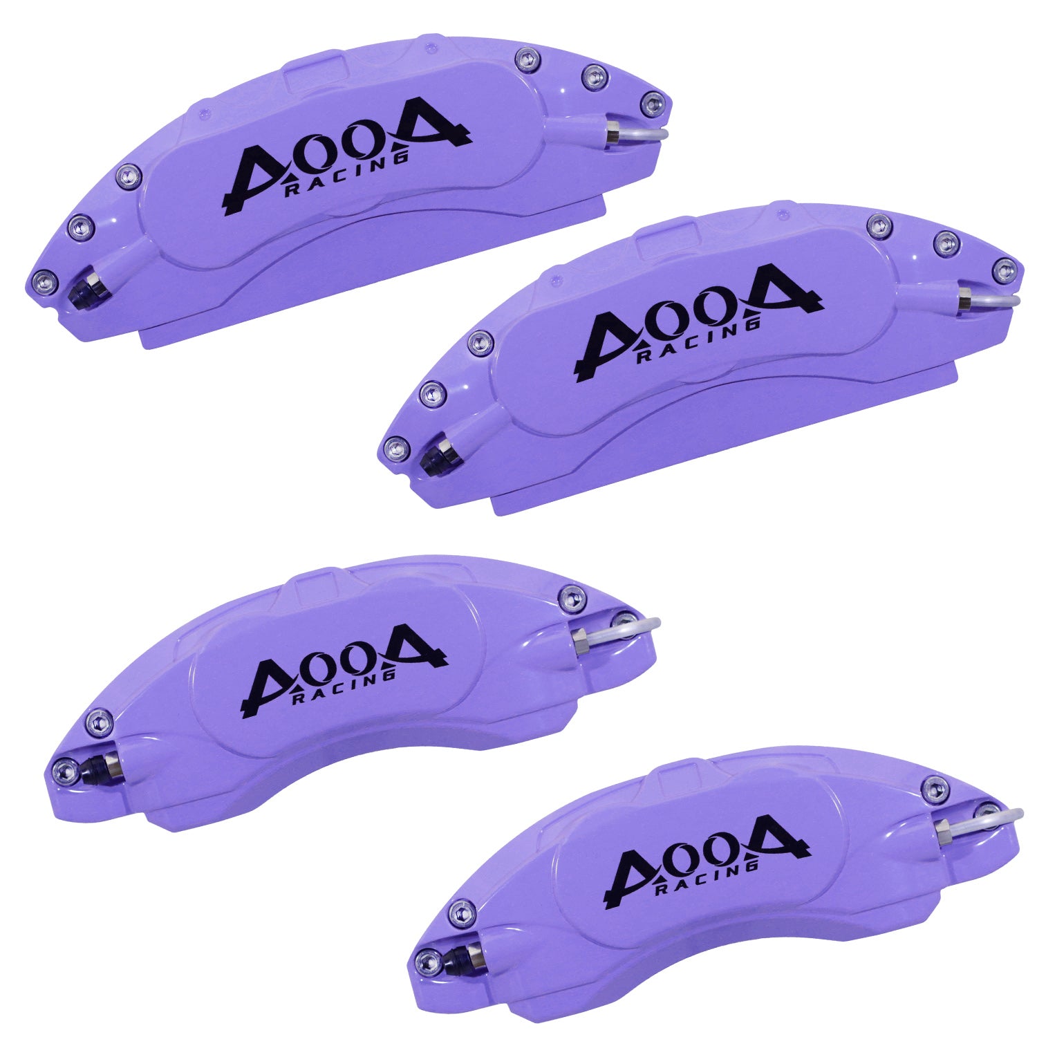 AOOA Aluminum Brake Caliper Cover Rim Accessories for Ford Edge (set o ...