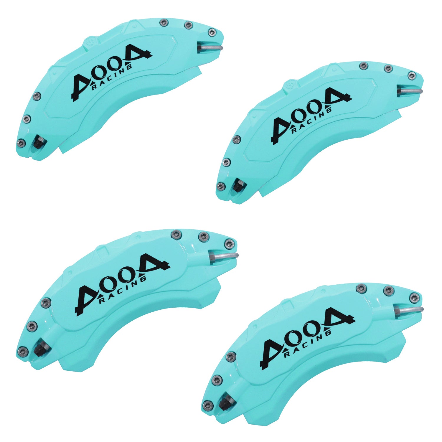 AOOA Aluminum Brake Caliper covers for Volkswagen Atlas (set of 4 ...