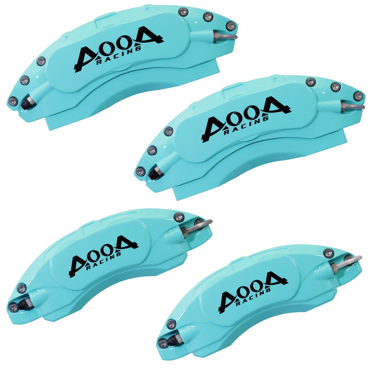 AOOA Aluminum Brake Caliper Cover Rim Accessories for Subaru WRX (set ...