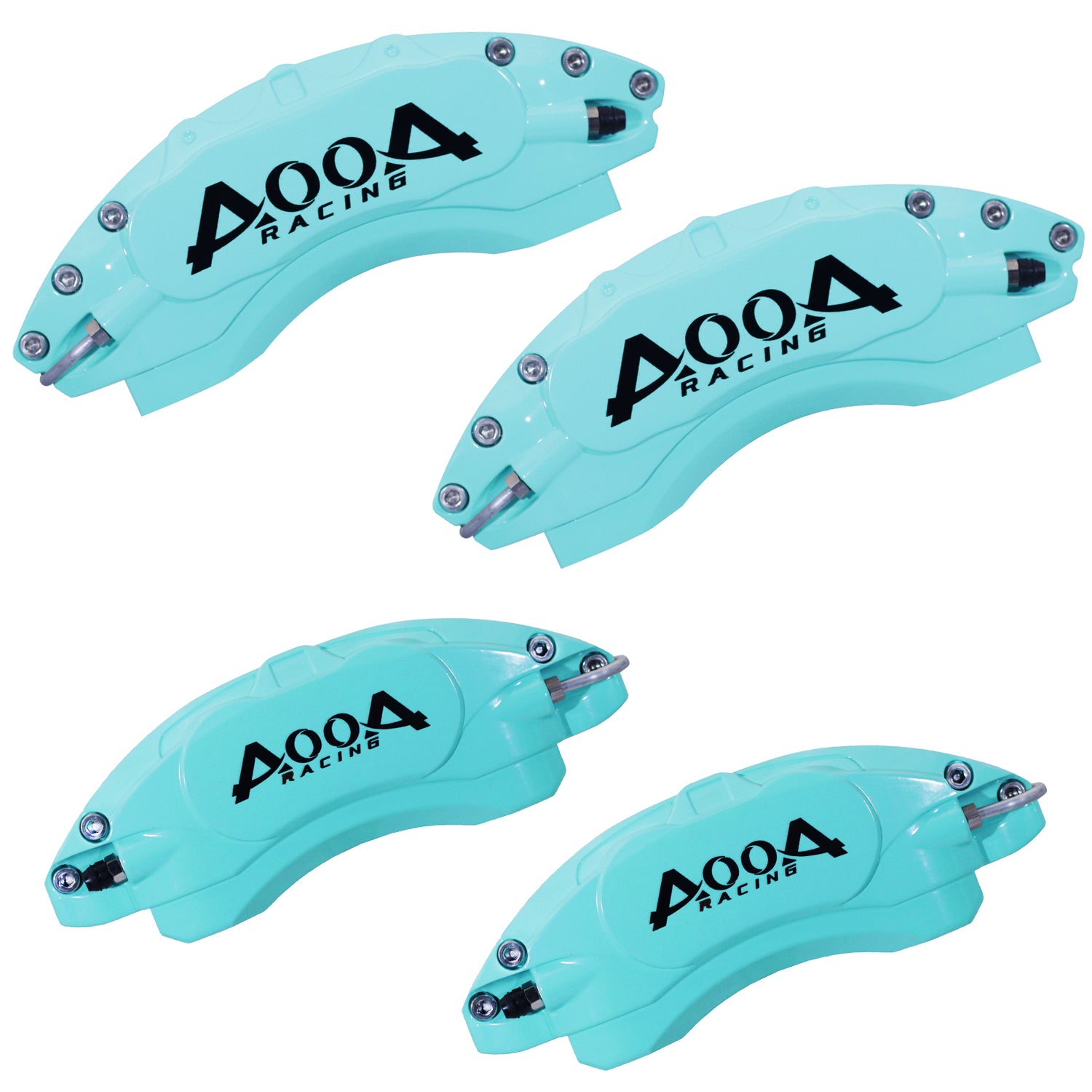 AOOA Aluminum Brake Caliper Cover Rim Accessories for Cadillac CT4 (se ...