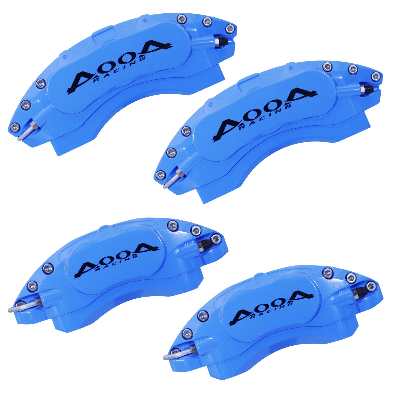 AOOA Aluminum Brake Caliper Cover Rim Accessories for Cadillac CT5 (se ...