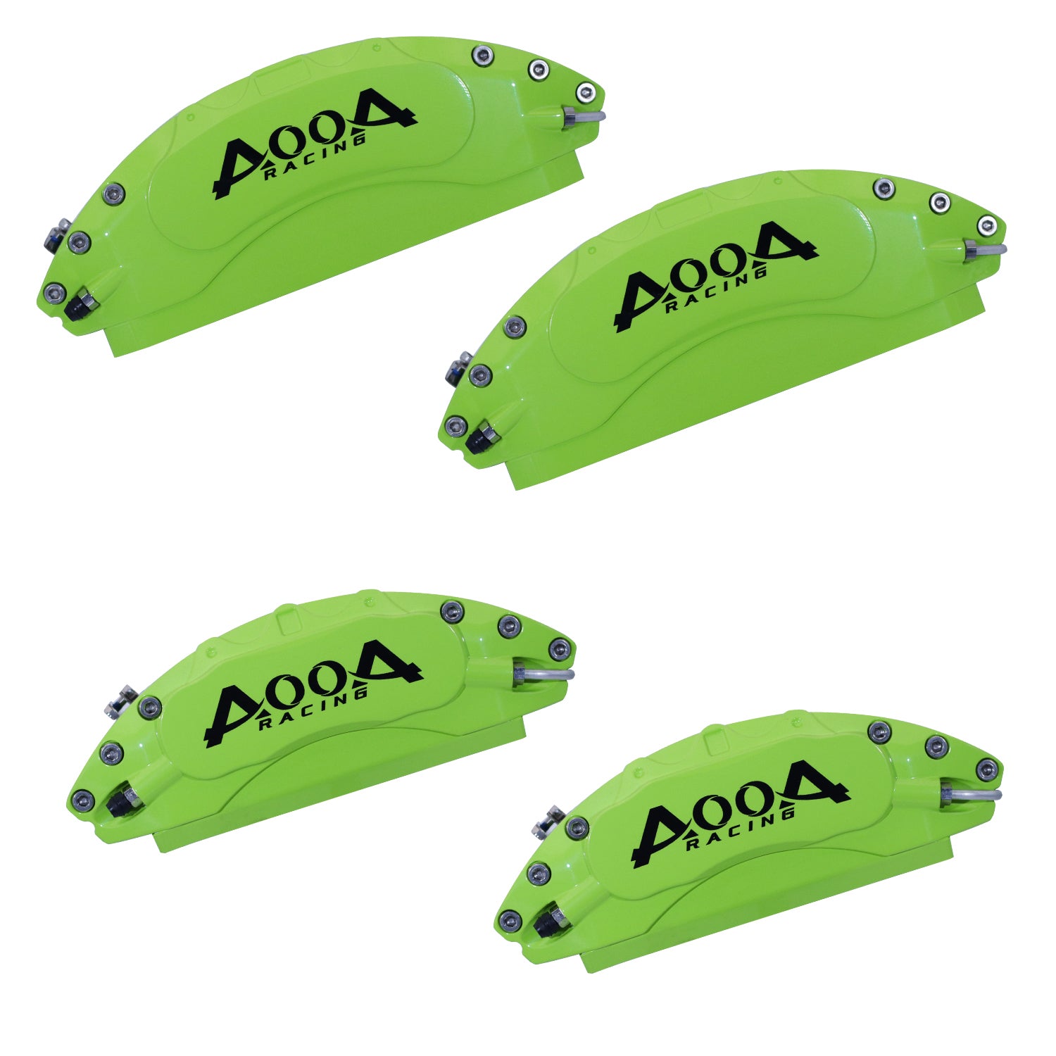 AOOA Aluminum Brake Caliper Cover Rim Accessories for Jeep Grand Wagon ...